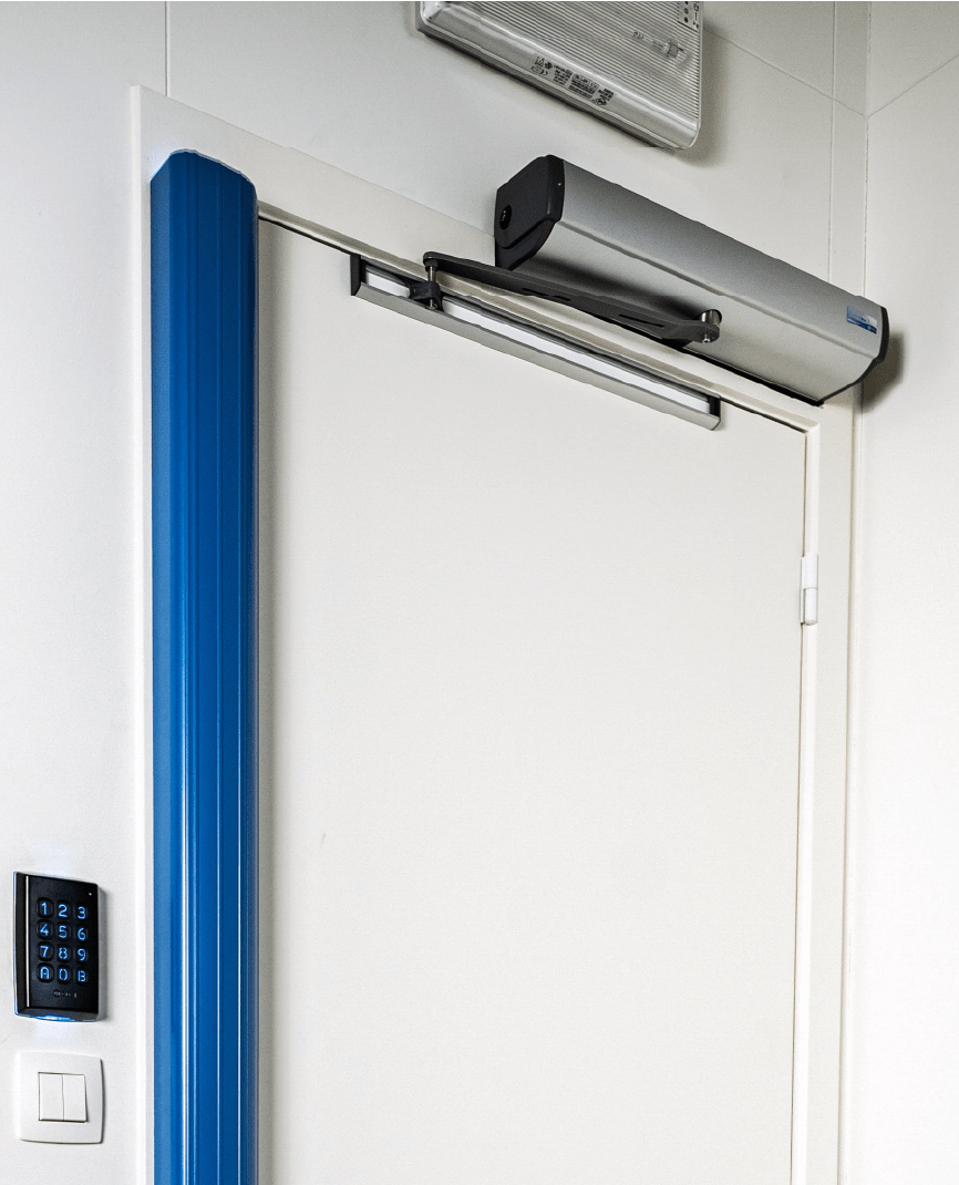 ¿Qué es la automatización de puertas DIGIWAY? - CDVI Ibérica