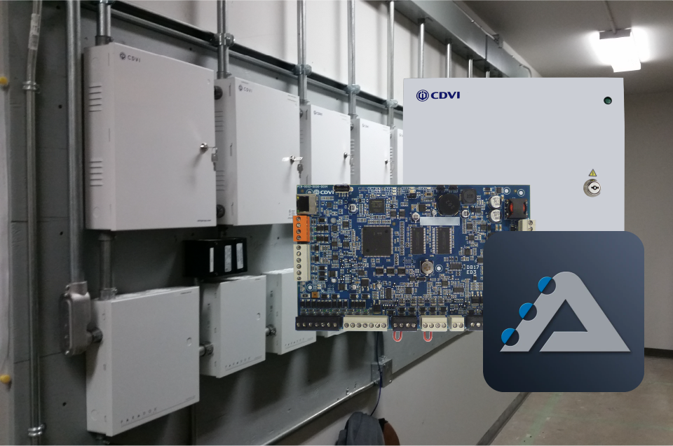 ¿Qué es el control de acceso ATRIUM? - CDVI Ibérica