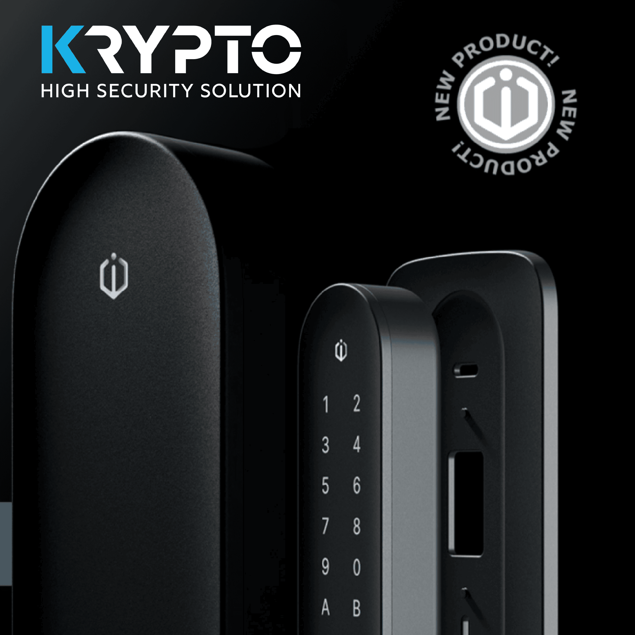 Nuevos Lectores KPROX y KPAD: Alta Seguridad KRYPTO